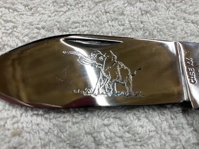 Case XX Elephant Toe Knife, Circa 1975. 5 Dot. | eBay