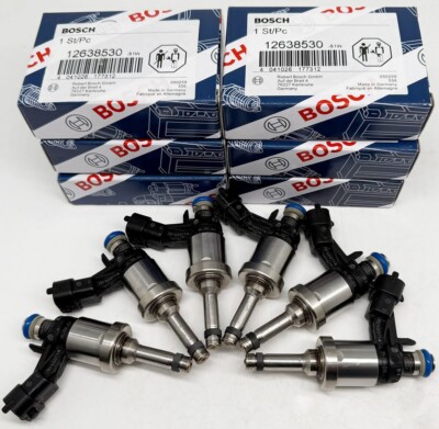 6x Fuel Injectors Fits for Chevrolet Camaro Traverse GMC Acadia 3.6L V6 ...