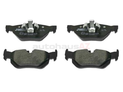 JURID Brake Pad Set 34216774692 BMW E36 325i 328i xDrive E46 325xi E90 ...