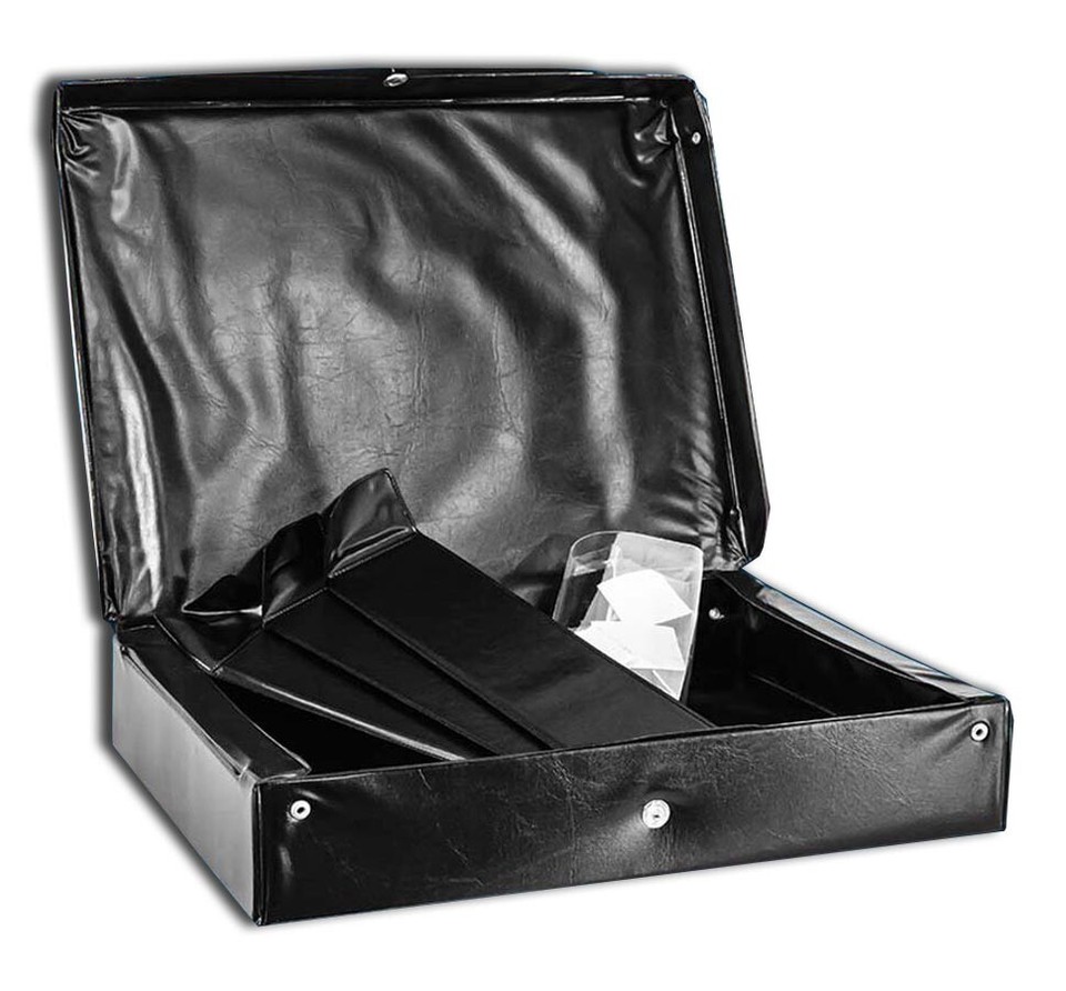 WORLD'S GREATEST SUPER-HEROES CARRY CASE for 8" Mego Action Figures (NO ...