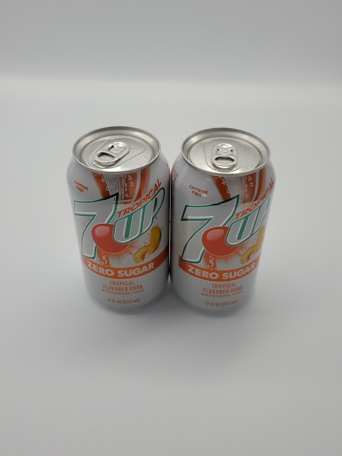 2 Full 2023 Tropical 7up Zero Sugar Limited Edition Exclusive Release ...
