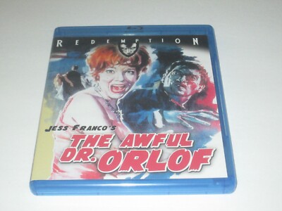 The Awful Dr. Orlof Blu-ray 1962 Jess Franco 738329118228| eBay