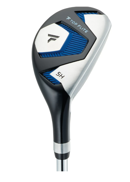 TOP-FLITE XL Men's 13-Piece Complete Golf Club Set - Beginner/Senior ...