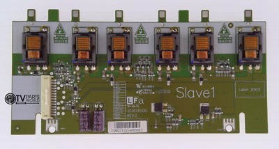 Sharp LC-60E69U Backlight Inverter Board RDENC2662TPZ1 E116921, J031035 ...