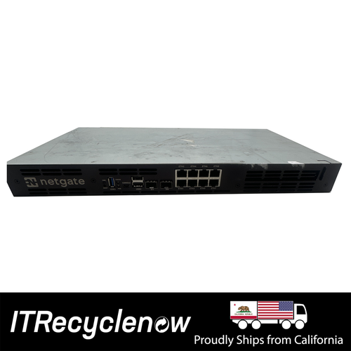 Netgate XG‑7100‑1U pfSense Security Gateway 4Core C3558 8GB 32GB 10GbE ...