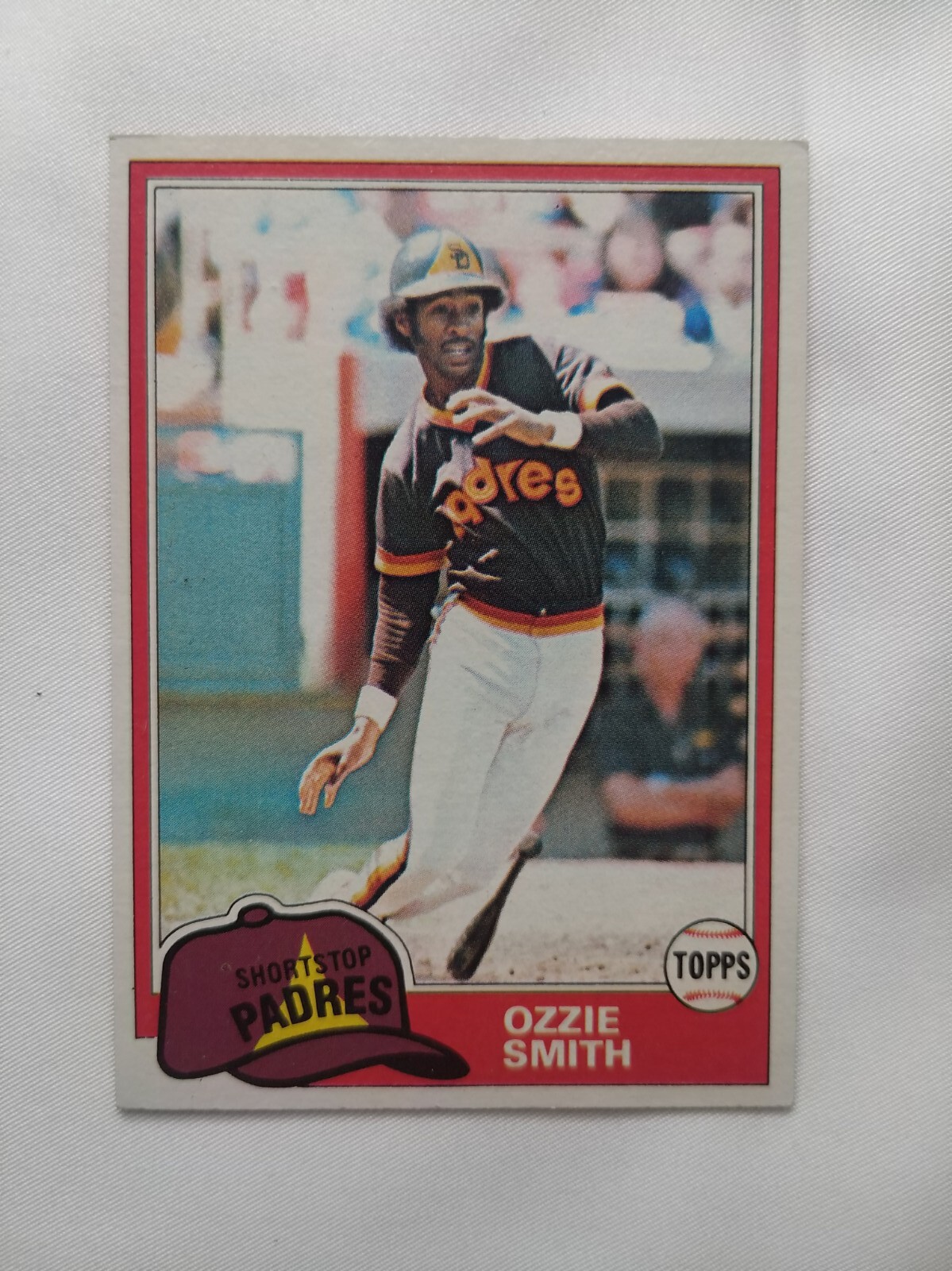 1981 Topps Ozzie Smith San Diego Padres #254 Baseball Card 002 | eBay
