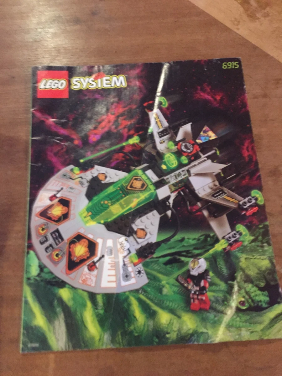 Lego Alien Spaceship