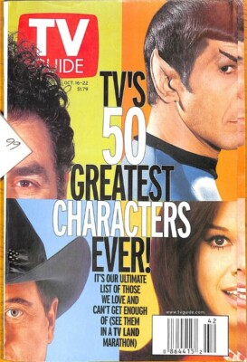 TV Guide, October 16 1999 | eBay
