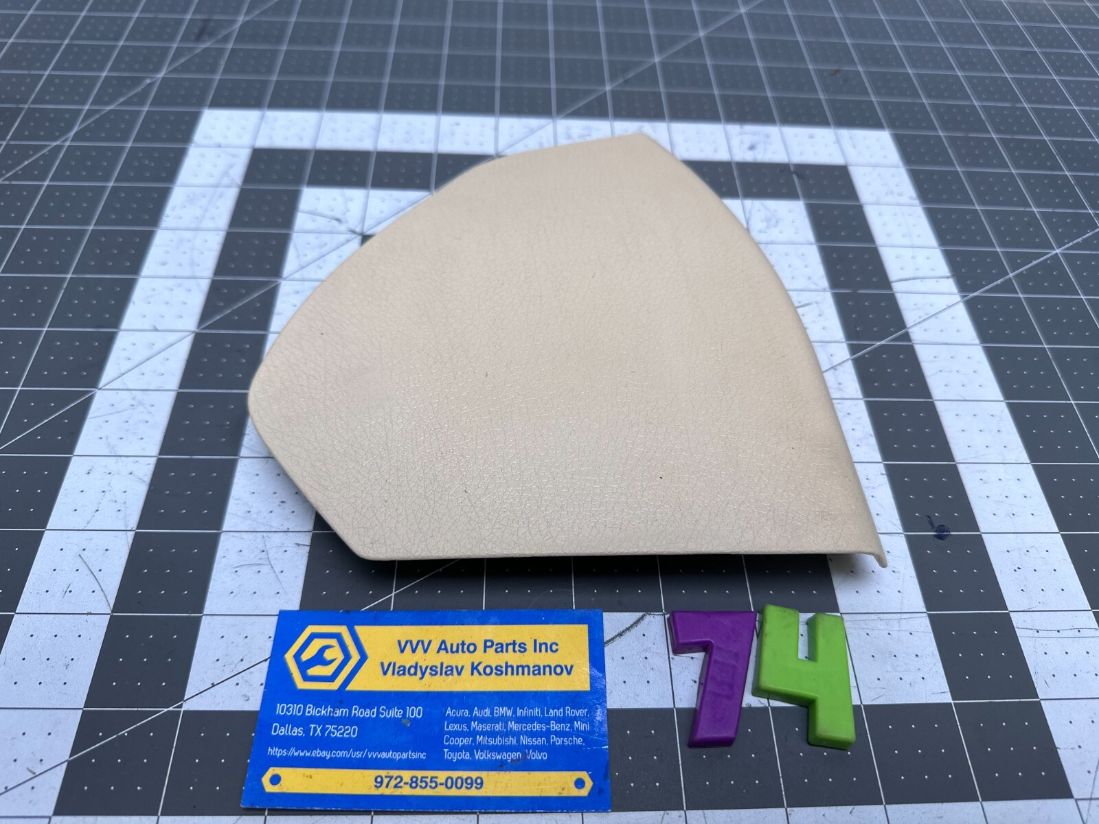 MERCEDES W211 Front Left Door Plastic Cover Trim A2117270148 for sale ...