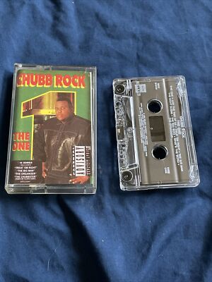 037 - CHUBB ROCK - THE ONE - 1991 SELECT RECORDS - SELECT CASSETTE TAPE ...