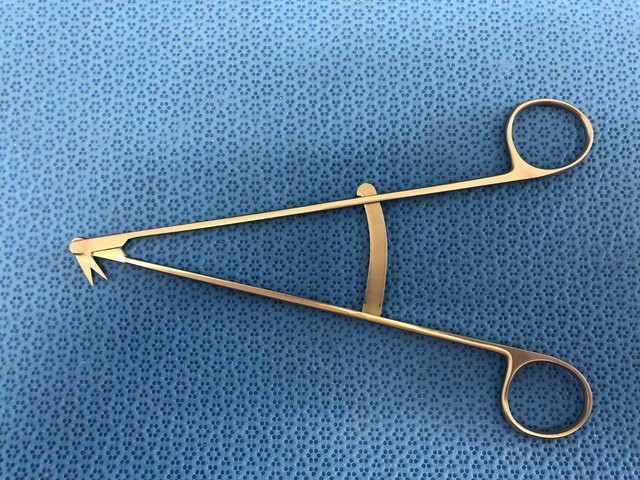 V. Mueller CH5705 Potts-smith Reverse Scissors 30 Day for sale online ...