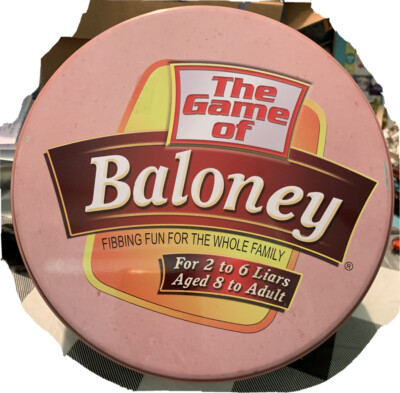 The Game of Baloney Family Fibbing Fun | eBay