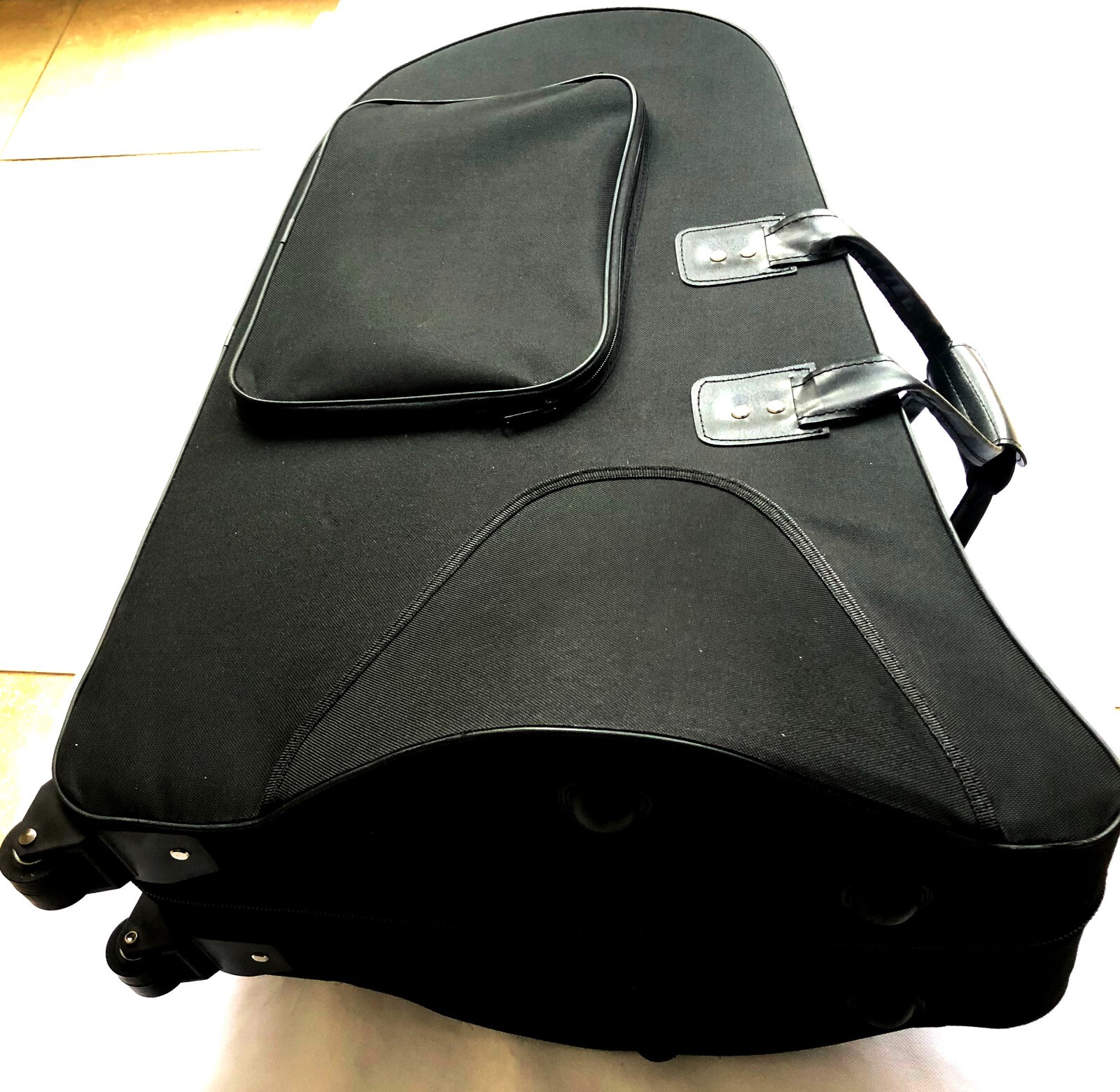 Funion Marching Euphonium Horn Kit B flat Key Nickel Plated Bb W Case ...