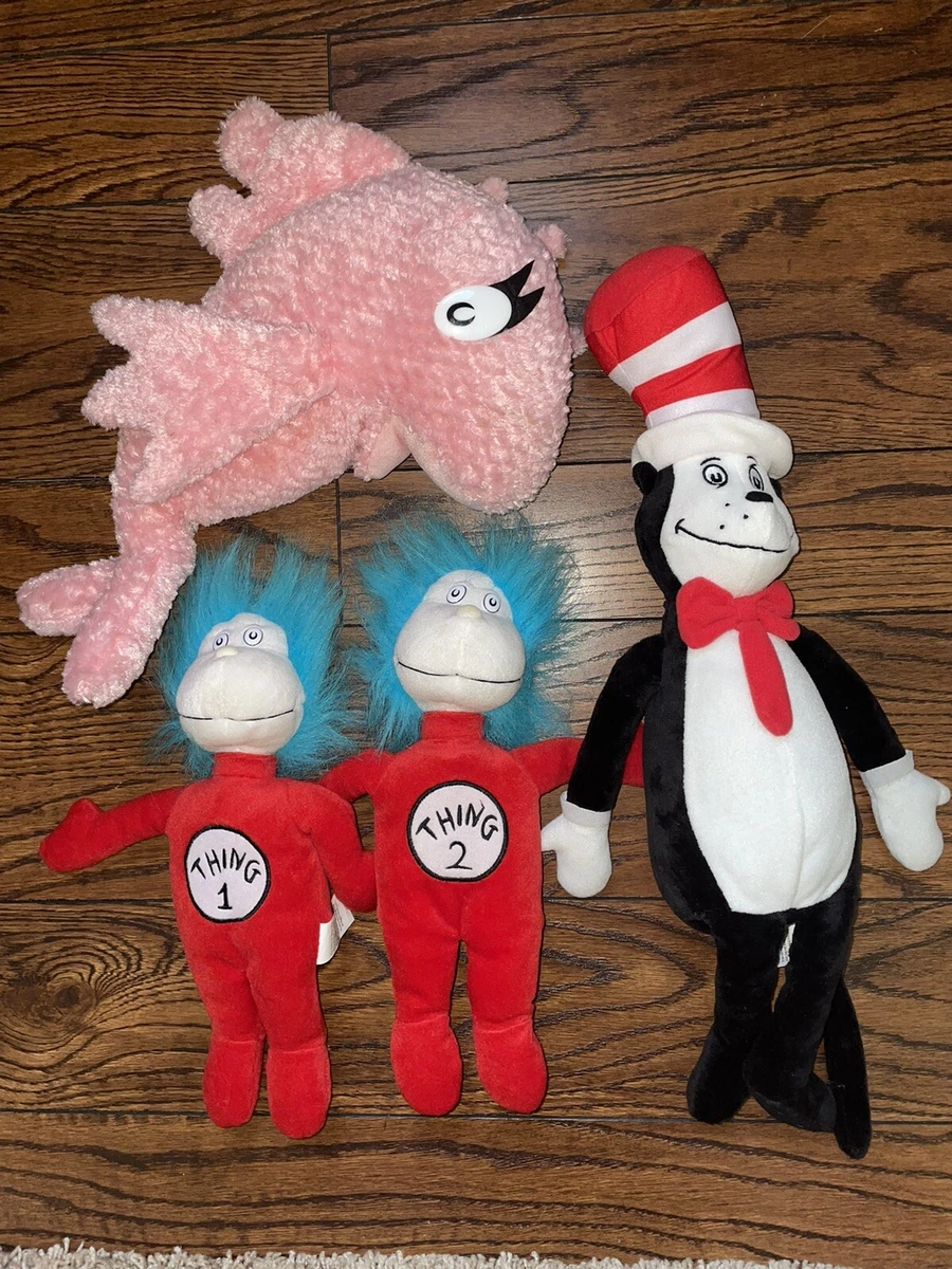Cat In The Hat Movie Thing 1 And Thing 2