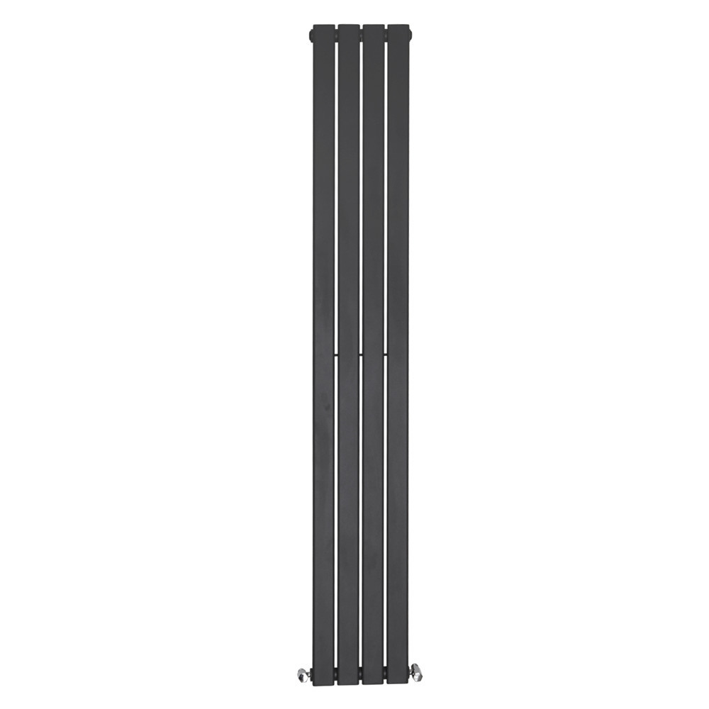 1600x272mm Vertical Modern Flat Panel Designer Radiator Single Column ...