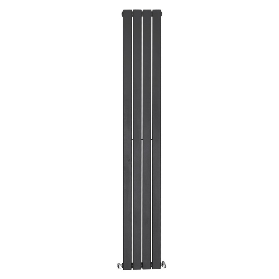 1600x272mm Vertical Modern Flat Panel Designer Radiator Single Column ...