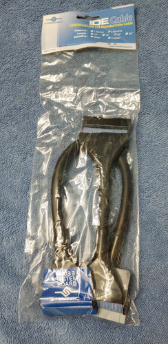 NEW IDE Cable Premium ATA 133 Rounded Color 2 Cables 24" by Vantec | eBay