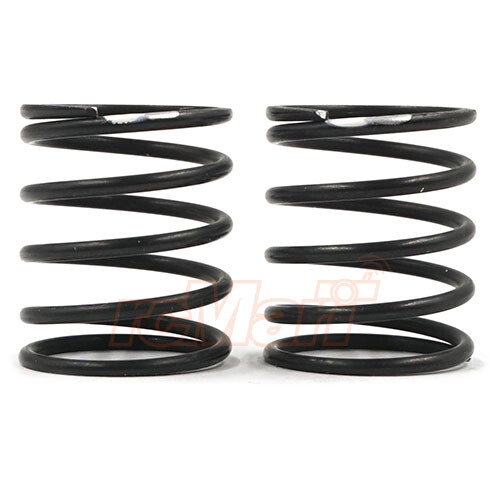 Axon World Spec Spring SLS Linear Rate Spring C2.5 White Silver 2 pcs ...
