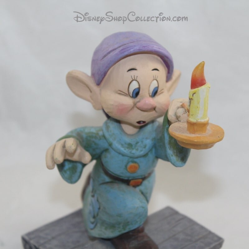 Figurine nain Simplet DISNEY TRADITIONS Blanche Neige A light in the ...