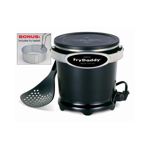 National Presto Ind Fry Daddy Plus Deep Fryer 75741054254| eBay