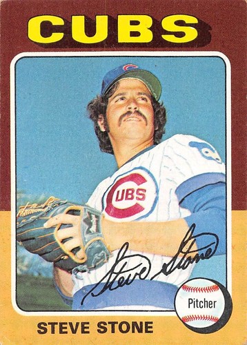 1975 Topps #388 Steve Stone Chicago Cubs 🔥⚾🔥 | eBay