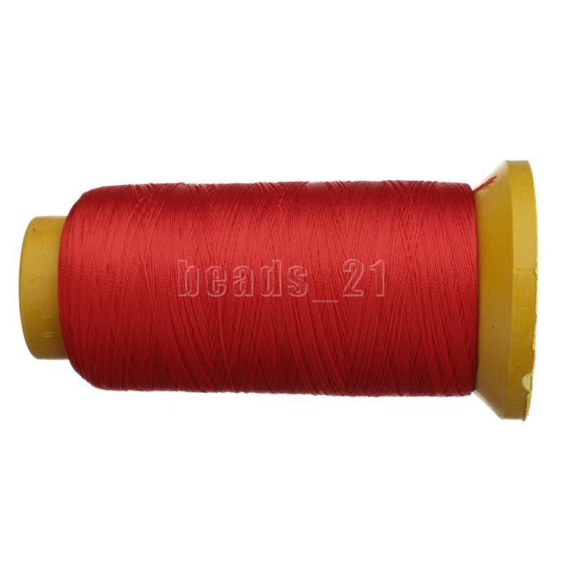 900m DIY Nylon Cord Thread Chinese Knot Macrame Beading Bracelet ...