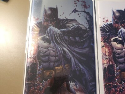 SDCC Batman 136 Whatnot Exclusive. Reg + Foil Ltd Comic IN Hand | eBay