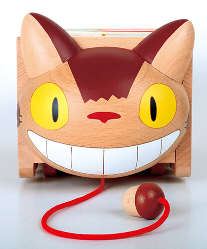 Studio Ghibli My Neighbor Cat Bus Building Blocks for Children | eBay ...