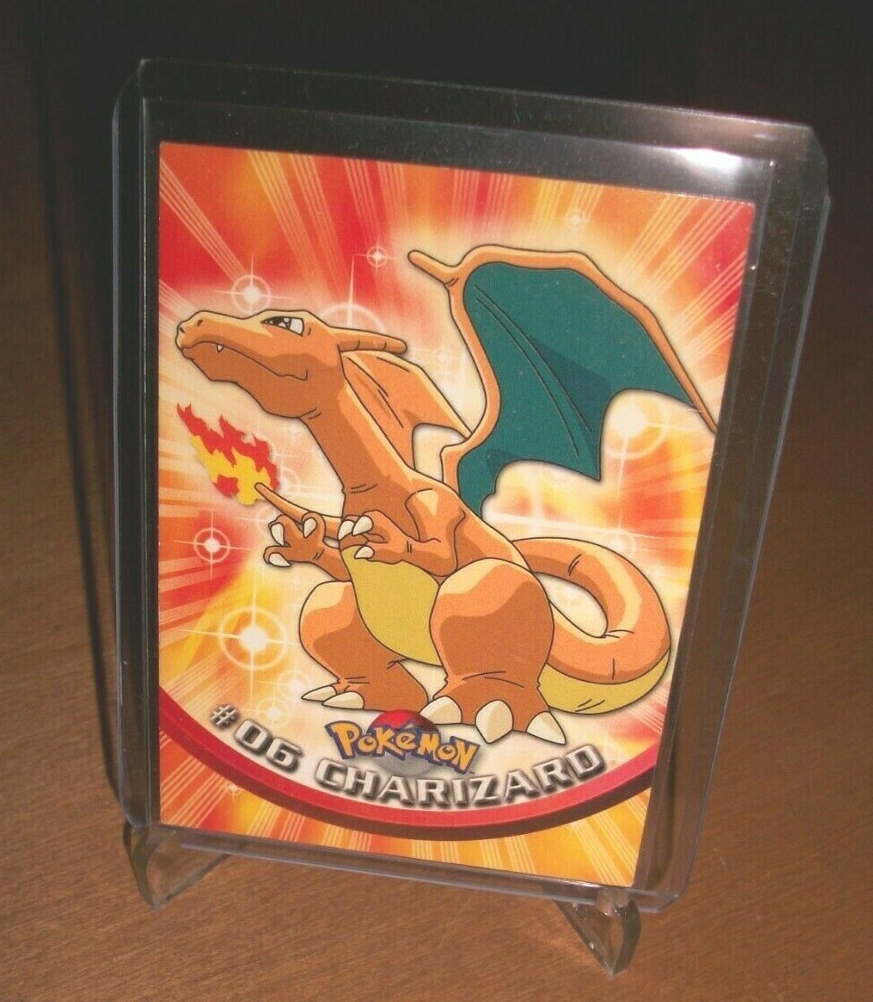 1999 Topps Pokemon Series 1 - #06 Charizard - TV Animation Pokemon Card ...