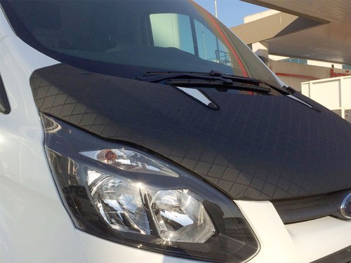 Ford Transit Custom Bonnet Bra Cover Protector Guard For 2012-2017 ...