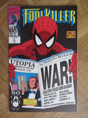 FOOLKILLER VOL 1 (1990-1991) #8 VERY FINE (Z66) | eBay