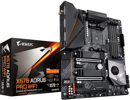 X570 AORUS PRO Wi-Fi Gaming Motherboard - Ryzen 3000, PCIe 4.0, RGB ...