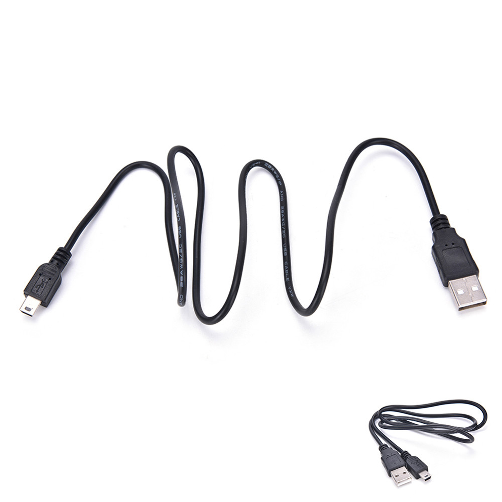 Mini USB Cable Lead USB Mini B 5 Pin Charger Data Cable for TomTom ...