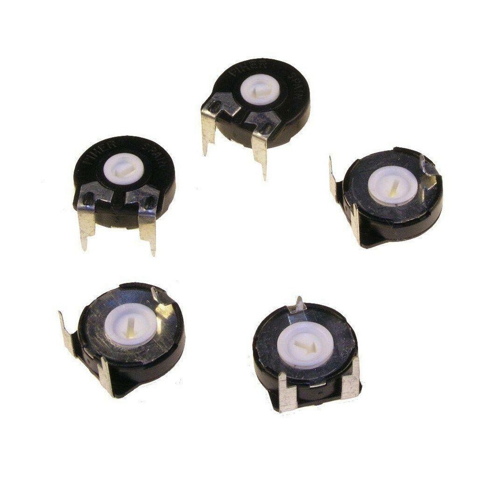 5 Trimmer Poti Piher PT15LV 5Khm Trimmoti PT15 LV Lying 5K 004593- | eBay