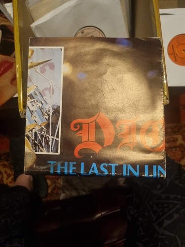DIO LAST IN LINE Shop music promo poster original vintage | eBay