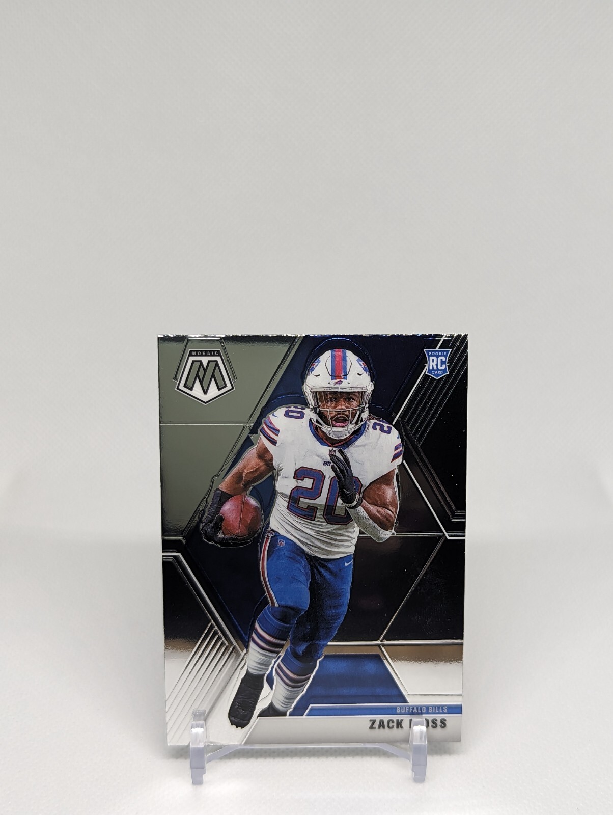 2020 PANINI MOSAIC🔥ZACH MOSS🔥MINT?!🔥ROOKIE RC #231🔥📈 | eBay