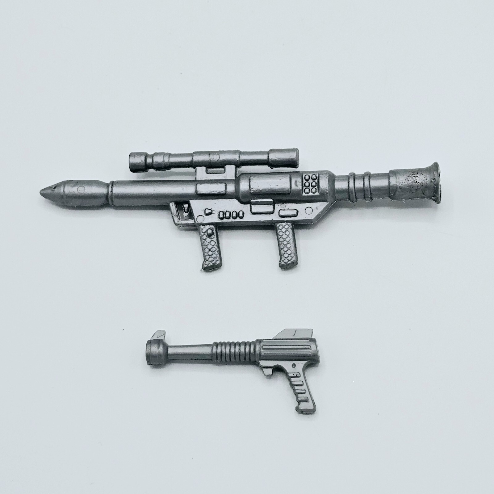 Troll Force Action Figure Accessories Lot Metal Man Vintage Toys N ...