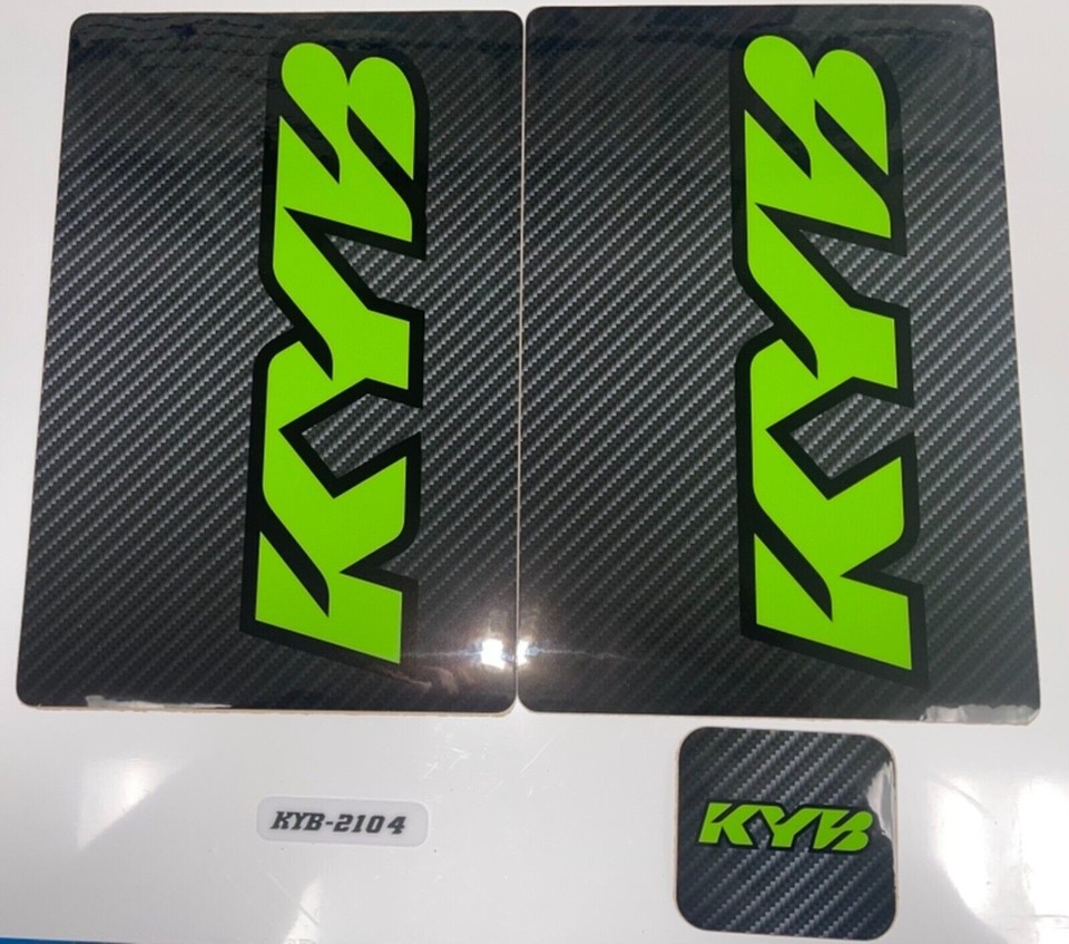 KYB Fork Decals CRF YZF KX Motocross (Multiple Colors/Styles)(9x6) | eBay