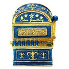 Gorgeous Keepsake Trinket Crystal Jewellery Box SLOT MACHINE JB11238 ...