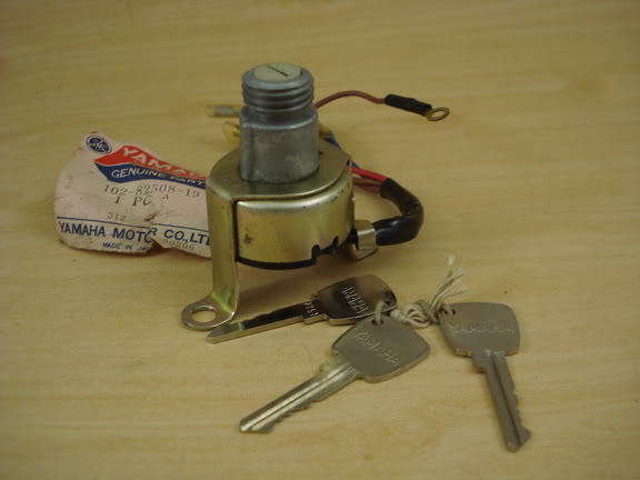 NOS Yamaha MF2 MJ2 Ignition Main Switch Genuine JAPAN 102-82508-19 | eBay