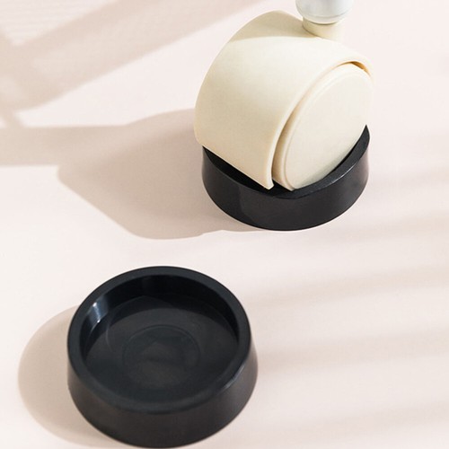 8 Pcs Anti-slip Wheels Chair Leg Floor Protectors Furniture Sliders | eBay