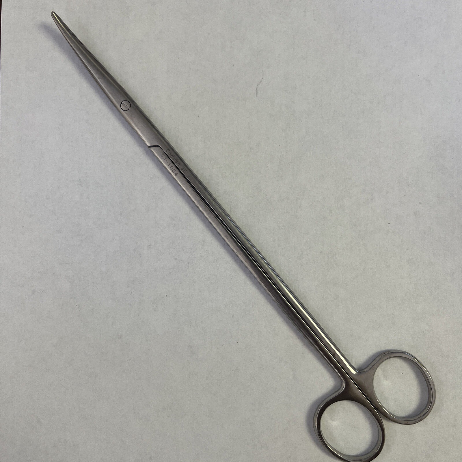 Codman 54-1034 Metzenbaum Dissecting Scissors Curved 9in Length for ...