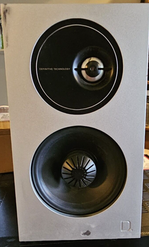 Definitive Technology Demand Series D7 2-way Bookshelf Speakers for ...