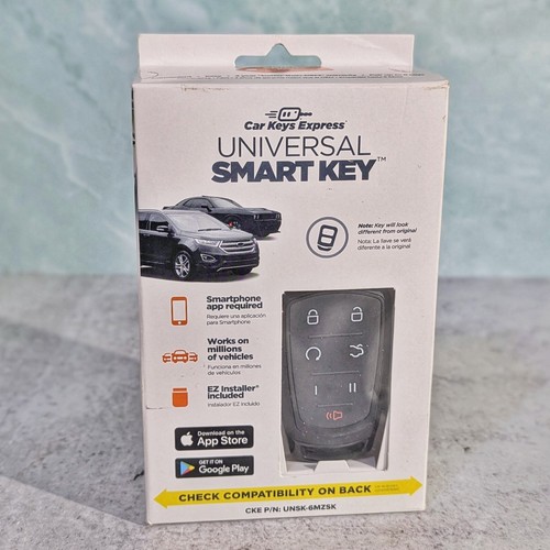 Car Keys Express Universal Smart Key (UNSK-6MZSK) Ford, Chevy, RAM, GMC ...