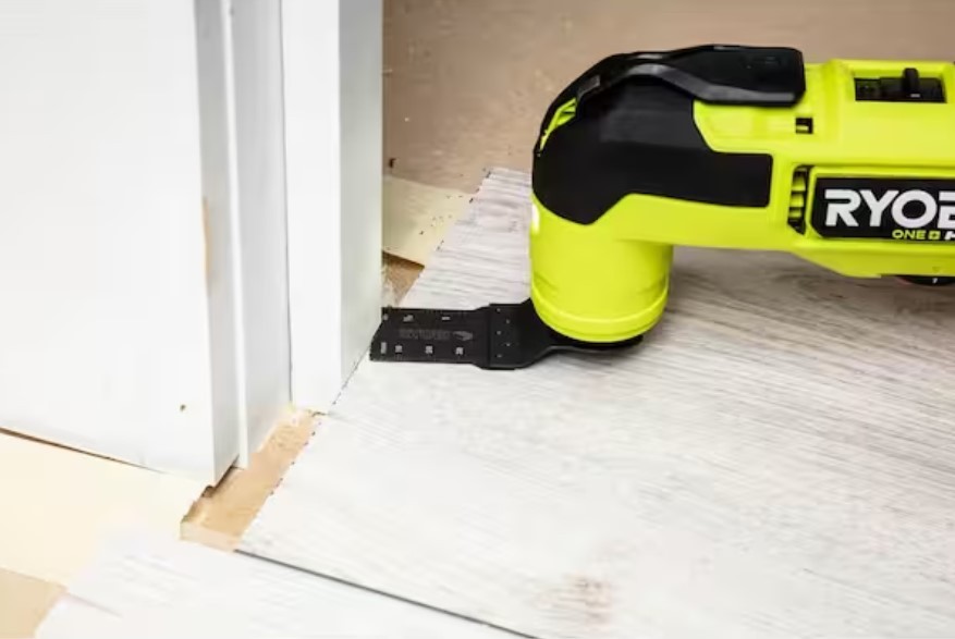 New RYOBI A24402 4-Piece Wood and Metal Oscillating Multi-Tool Blade ...