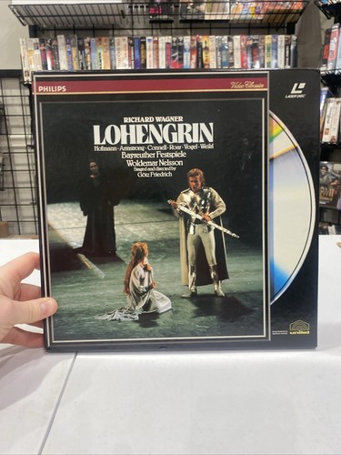 Lohengrin Wagner Opera Philips 1982 Laserdisc 110321TILD | eBay