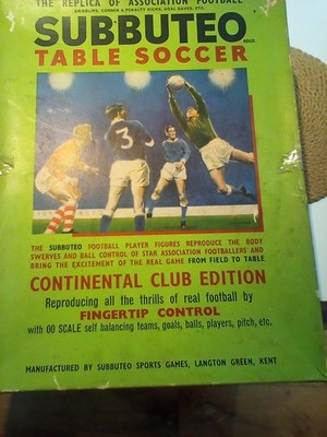 subbuteo table soccer 1971 full kit | eBay UK