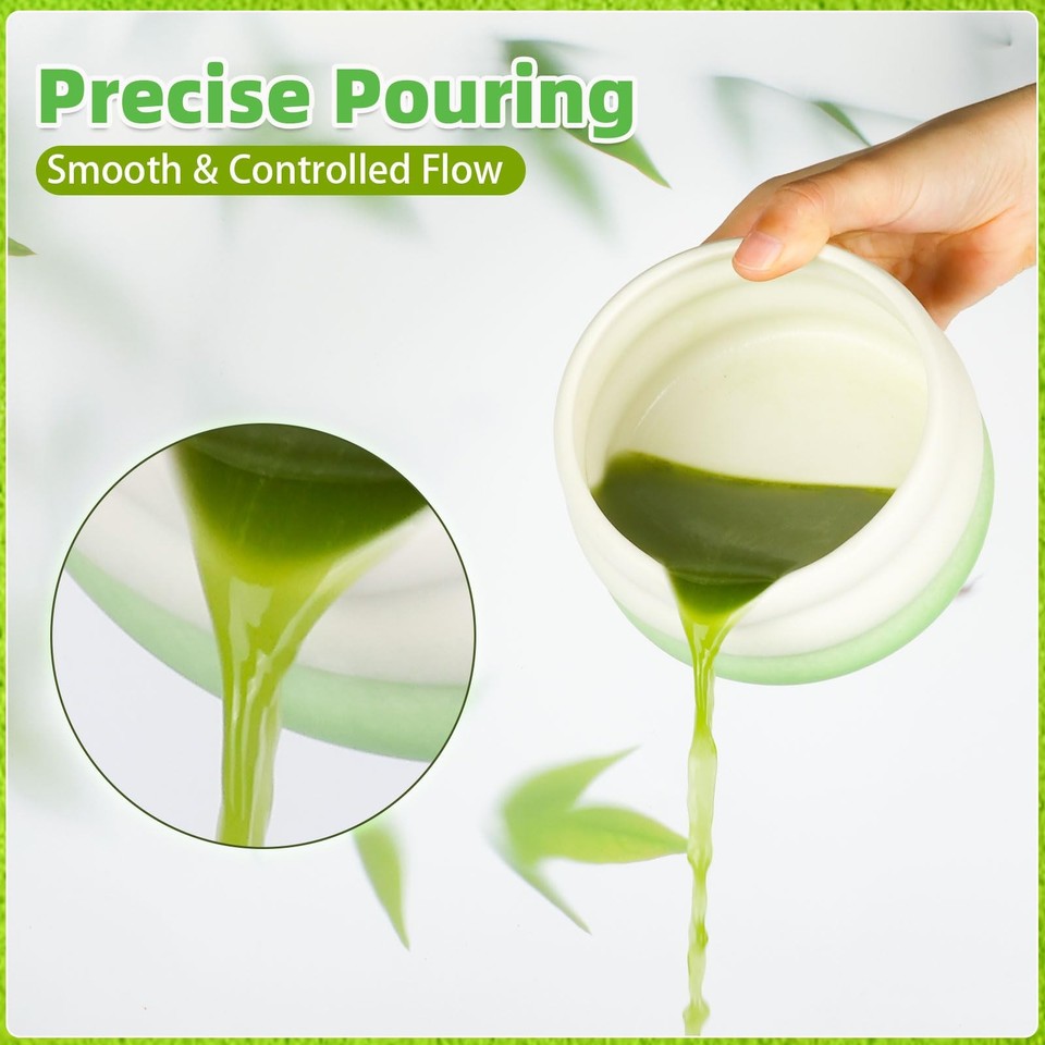 Matcha Whisk Set with Matcha Bowl, Bamboo Whisk, Scoop, Sifter & Chasen ...