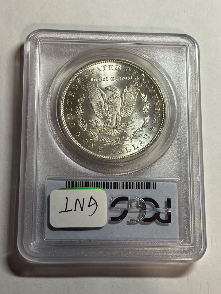 1887-O Morgan Silver Dollar Coin PCGS MS63 Blast White Better Date | eBay