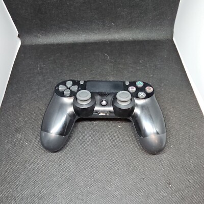 OEM Sony PlayStation 4 PS4 Dualshock 4 Wireless Controller Jet Black ...